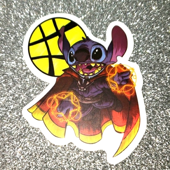 Disney | Design | Disney Lilo And Stitch Waterproof Sticker Marvel Dr ...